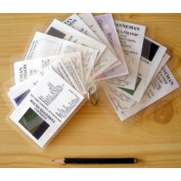 Hanneman Filter complete set for gemstones - Mikon-Online Shop