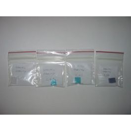 calibration cubes for density determination of specific gravity liquids ...